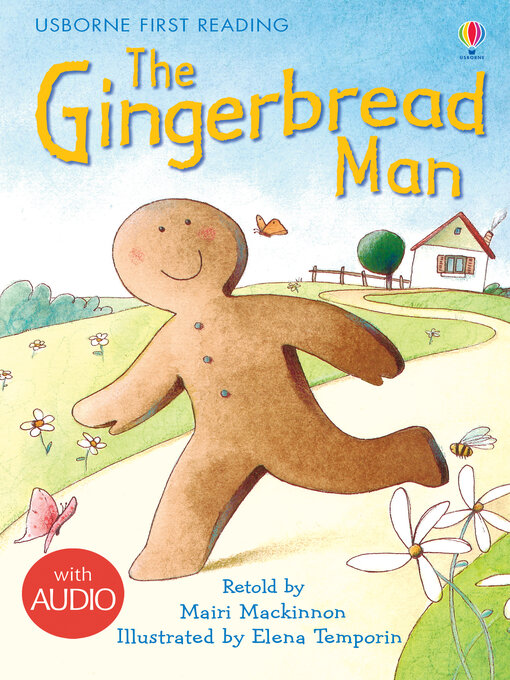 The Gingerbread Man - National Library Board Singapore - OverDrive
