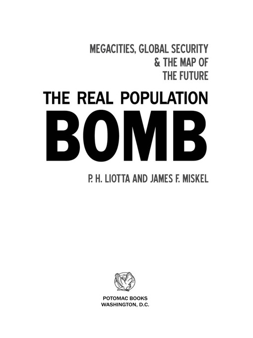 The real population bomb : megacities, global security & the map of the ...