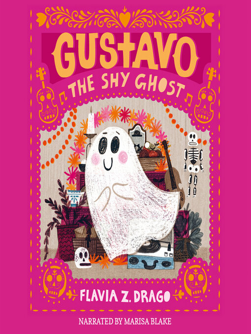 Kids - Gustavo, the Shy Ghost - North Carolina Digital Library - OverDrive