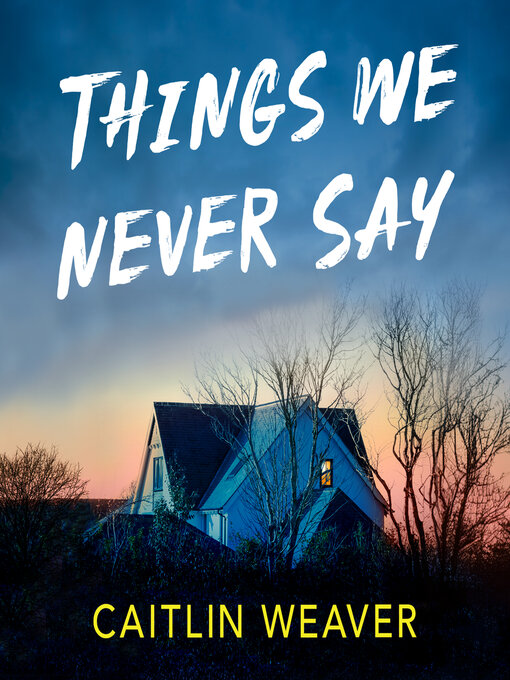 Things We Never Say - Department of Defense - OverDrive