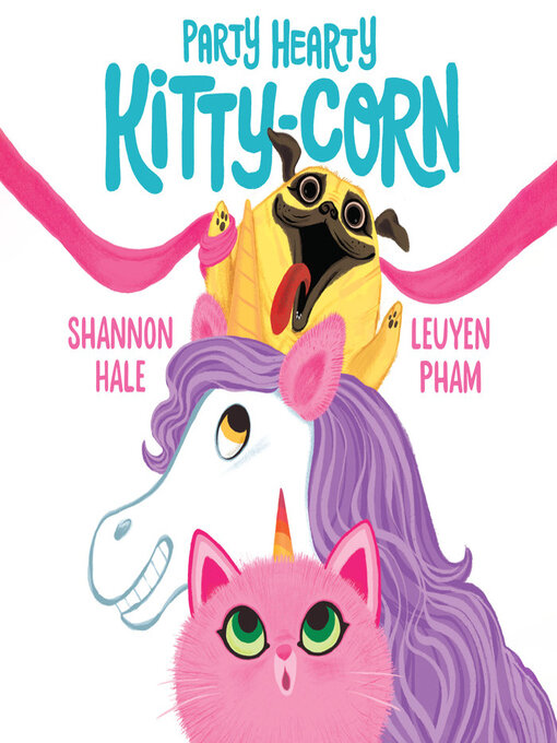 Party Hearty Kitty-Corn - Libby