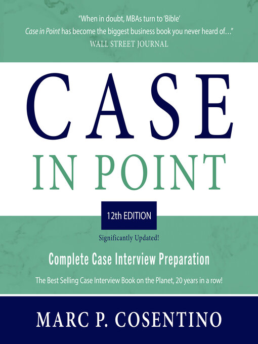 Libby - Case in Point