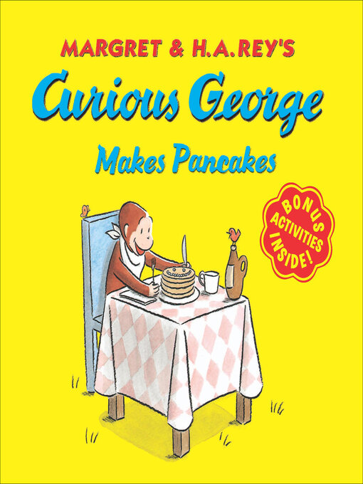 Libby - Curious George Makes Pancakes