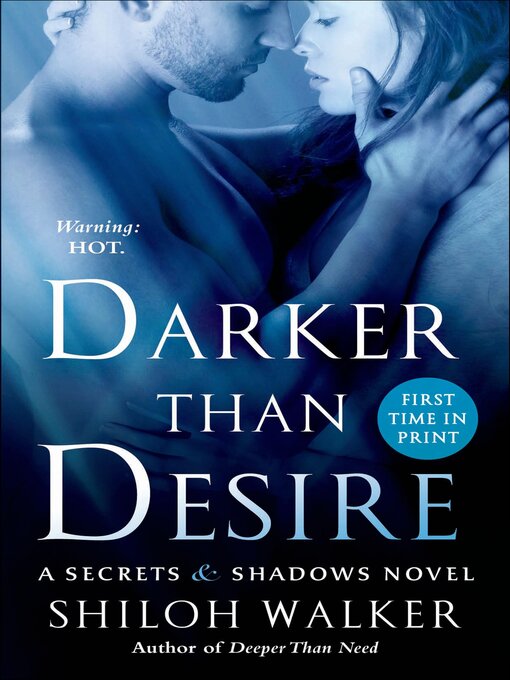 Darker Than Desire - Kentucky Libraries Unbound - OverDrive