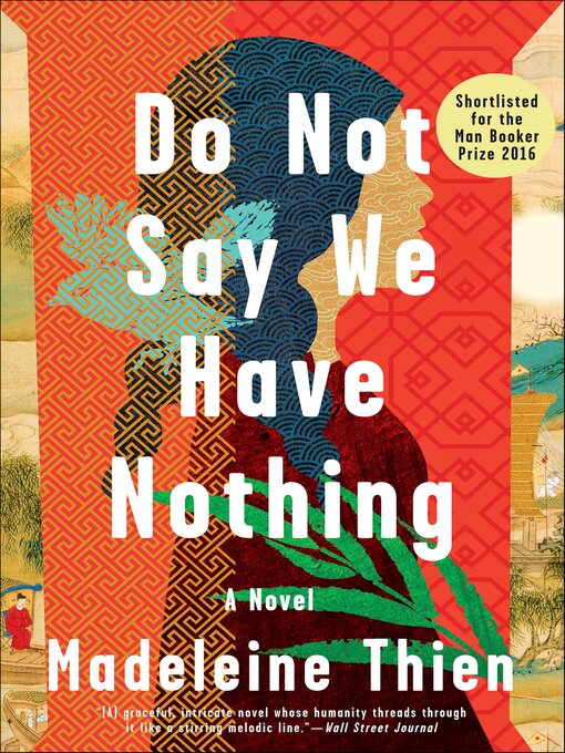 Libby - Do Not Say We Have Nothing