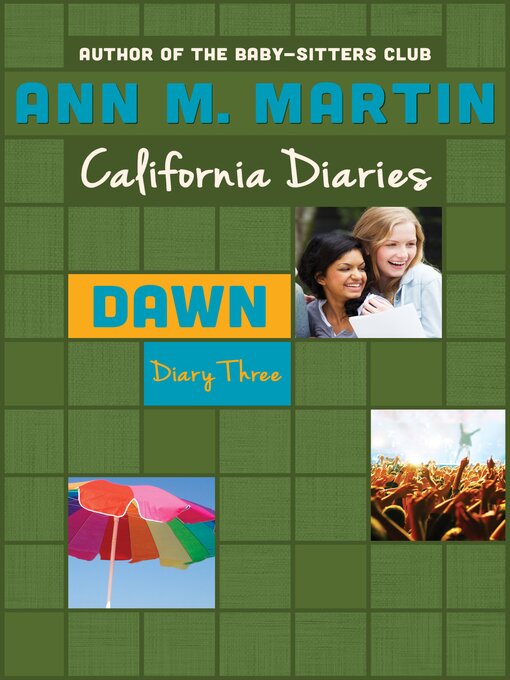 Libby - Dawn: Diary Three