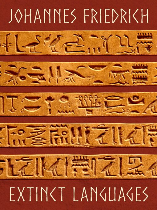 Extinct Languages - Brooklyn Public Library - OverDrive