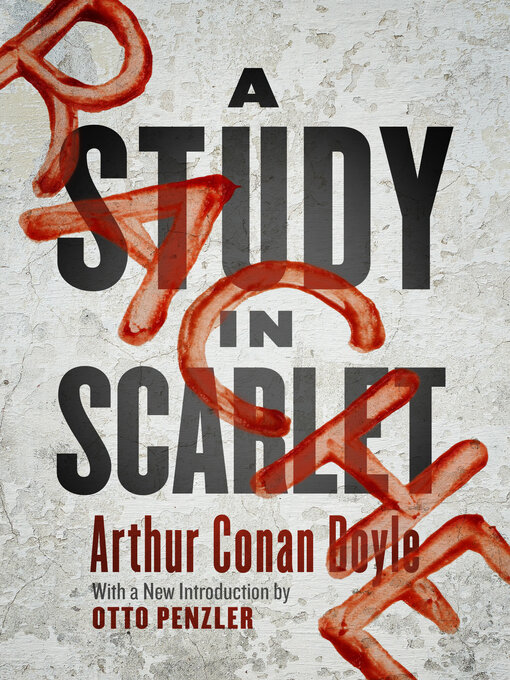 A Study in Scarlet - Bryan and College Station Public Library System