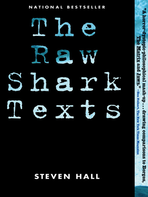 The Raw Shark Texts | King County Library System | BiblioCommons