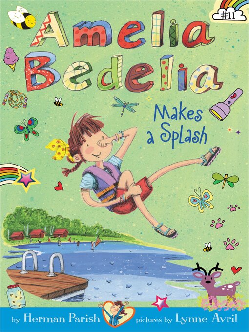 Libby - Amelia Bedelia Makes a Splash
