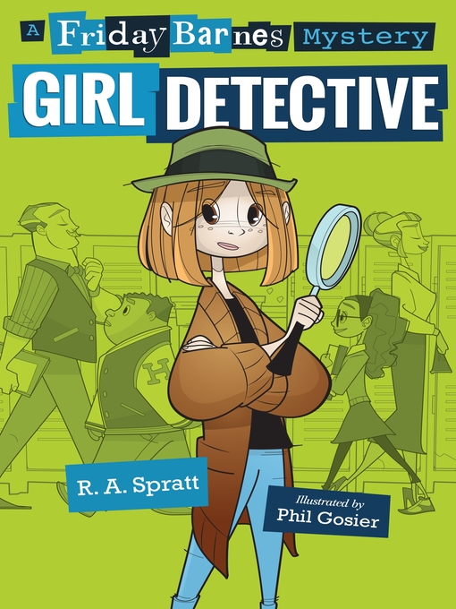 Libby - Friday Barnes, Girl Detective