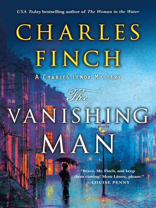 The Vanishing Man - Libby