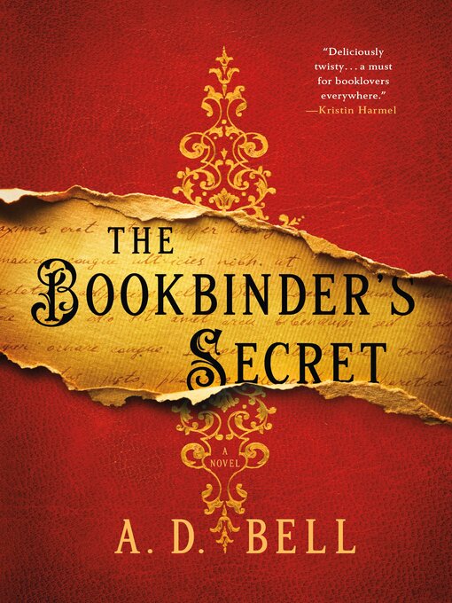 The Bookbinder's Secret - King County Library System - OverDrive