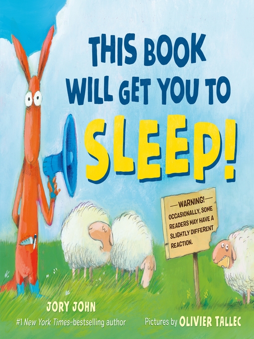 This Book Will Get You to Sleep! - NC Kids Digital Library - OverDrive