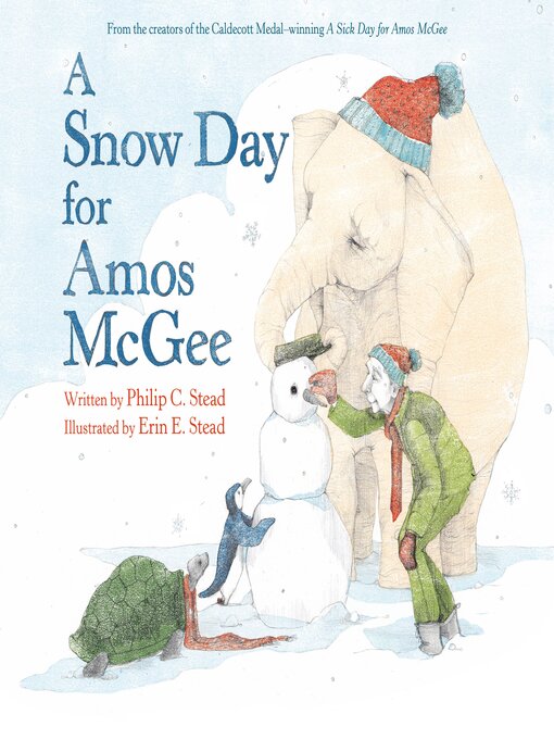 A Snow Day for Amos McGee - Houston Public Library - OverDrive
