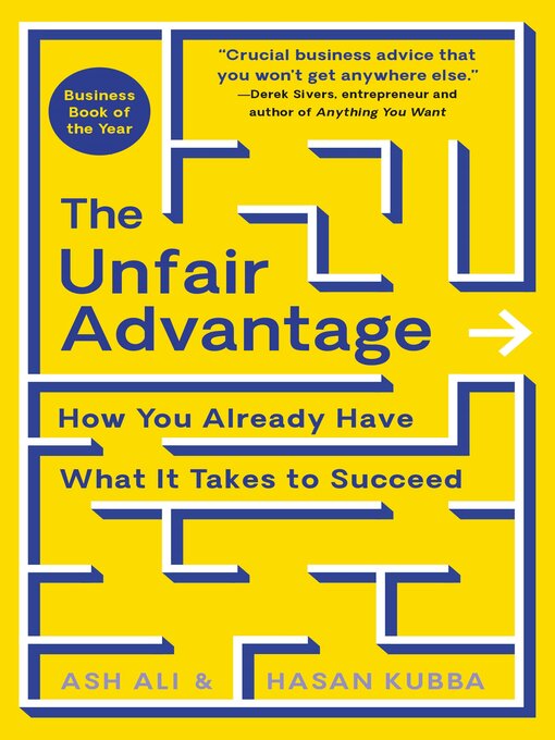 The Unfair Advantage - Toronto Public Library - OverDrive