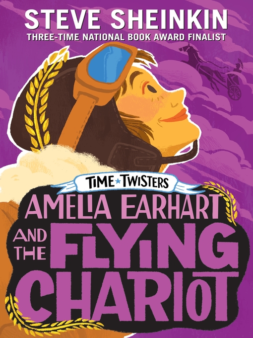Libby - Amelia Earhart and the Flying Chariot