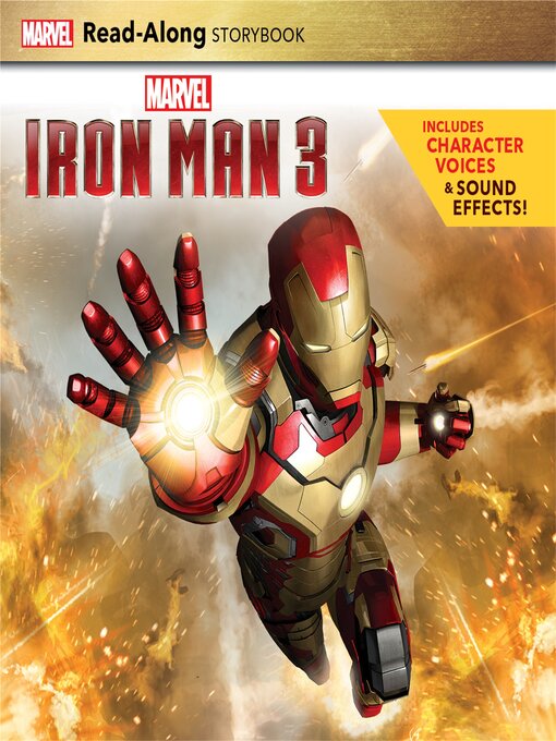 Iron Man 3 Read-Along Storybook - NC Kids Digital Library - OverDrive