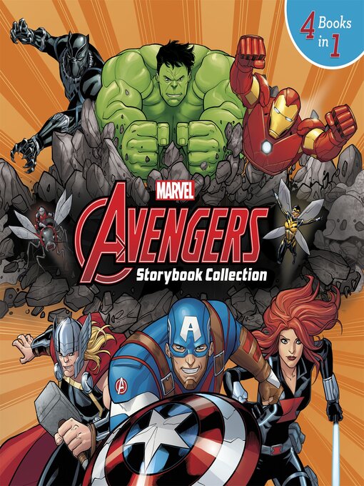 Marvel Storybook Collection - The Ohio Digital Library - OverDrive