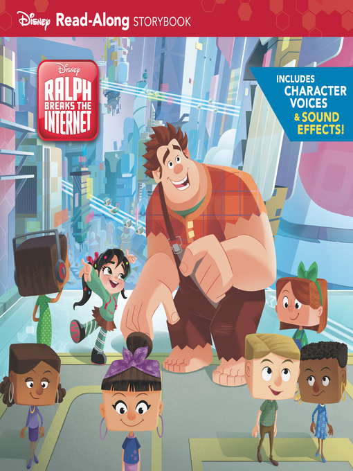 Ralph Breaks the Internet Read-Along Storybook - Hillsborough County ...