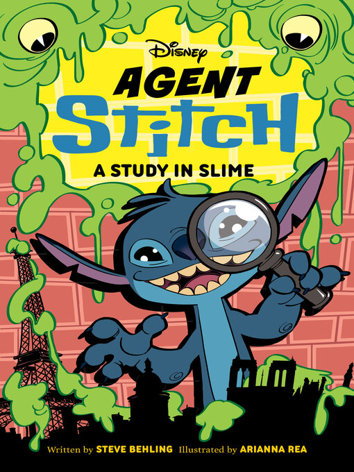 Libby - Agent Stitch