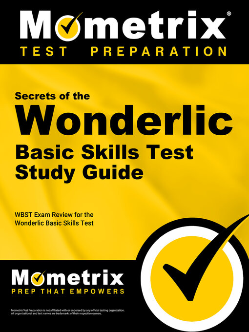 Secrets of the Wonderlic Basic Skills Test Study Guide - MOBIUS ...