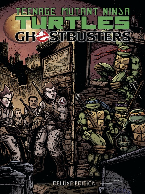Libby - Teenage Mutant Ninja Turtles/Ghostbusters