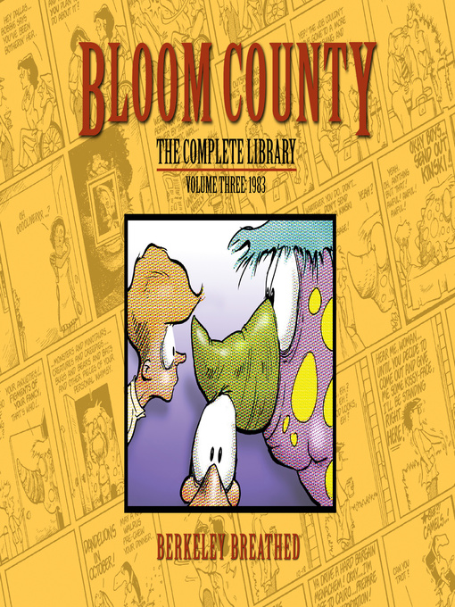 Libby - Bloom County Digital Library, Volume 3