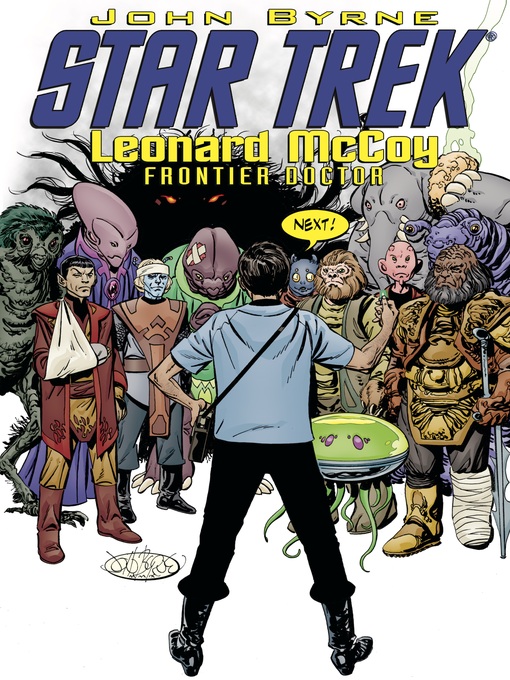 Star Trek: Leonard McCoy: Frontier Doctor | Dayton Metro Library ...