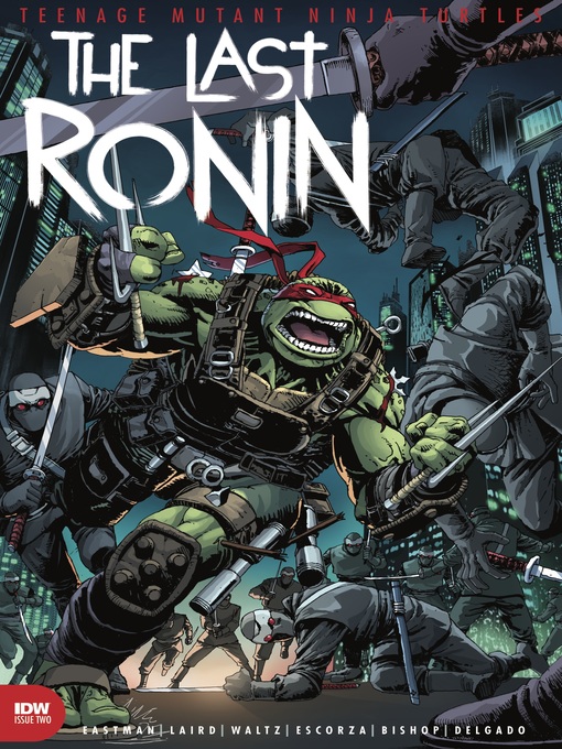 Teenage Mutant Ninja Turtles: The Last Ronin (2020), Issue 2 - Toronto ...