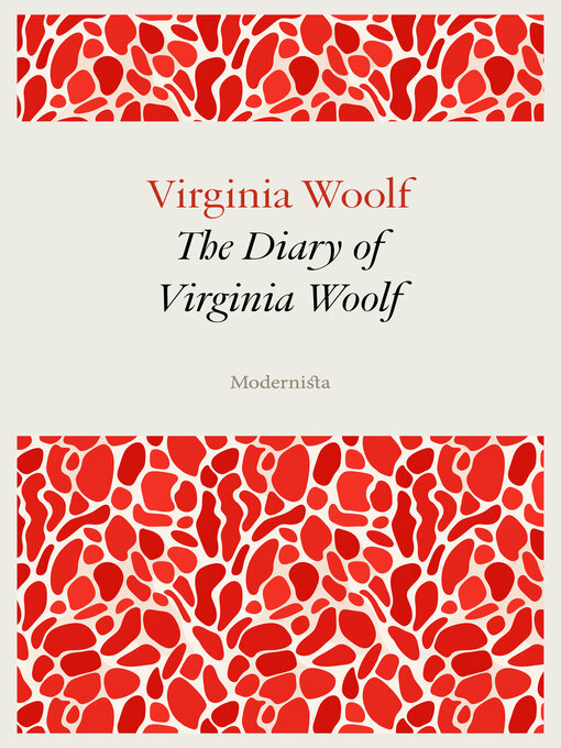 The Diary of Virginia Woolf - Babson College - OverDrive