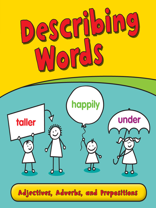 Describing Words For Kids