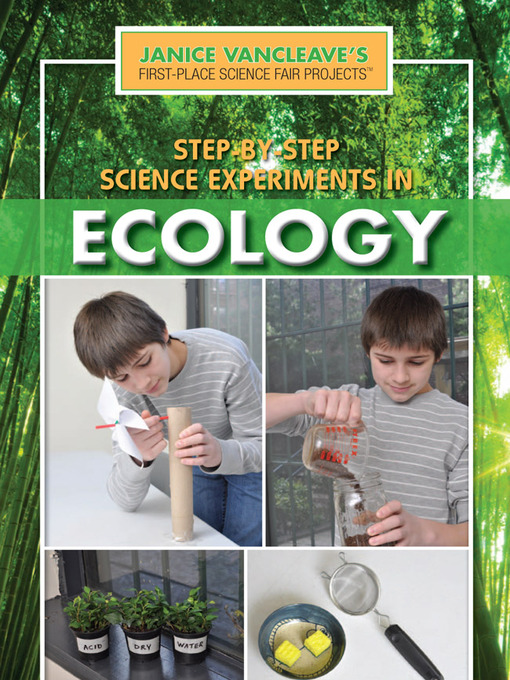 Libby - Step-by-Step Science Experiments in Ecology
