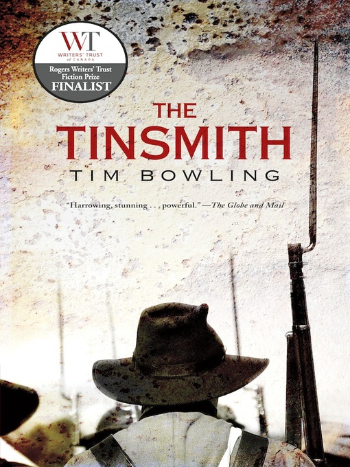 The Tinsmith - Toronto Public Library - OverDrive