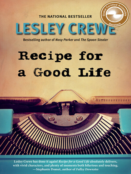 Libby - Recipe for a Good Life