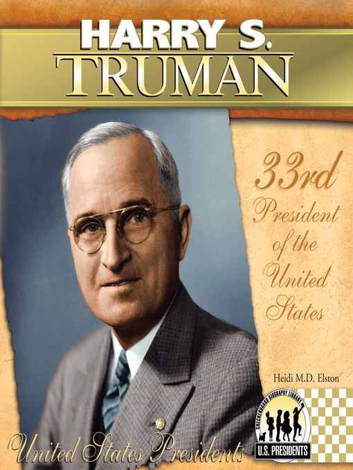 Harry S. Truman - Louisville Free Public Library - OverDrive