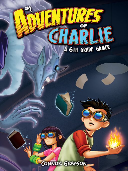 Libby - Adventures of Charlie, Book 1