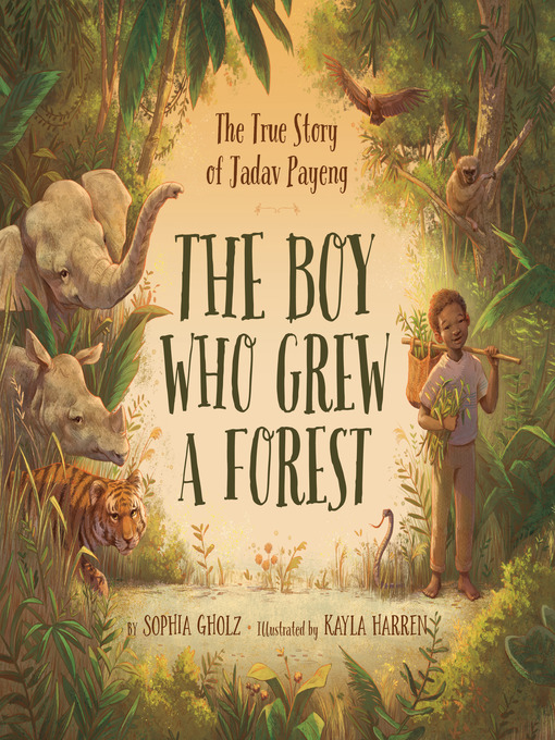 The Boy Who Grew a Forest - NC Kids Digital Library - OverDrive
