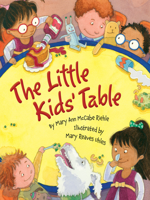 Libby - The Little Kids' Table