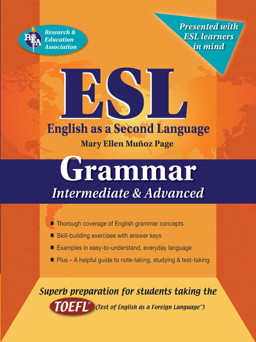 ESL Intermediate/Advanced Grammar | Allegheny County Libraries ...