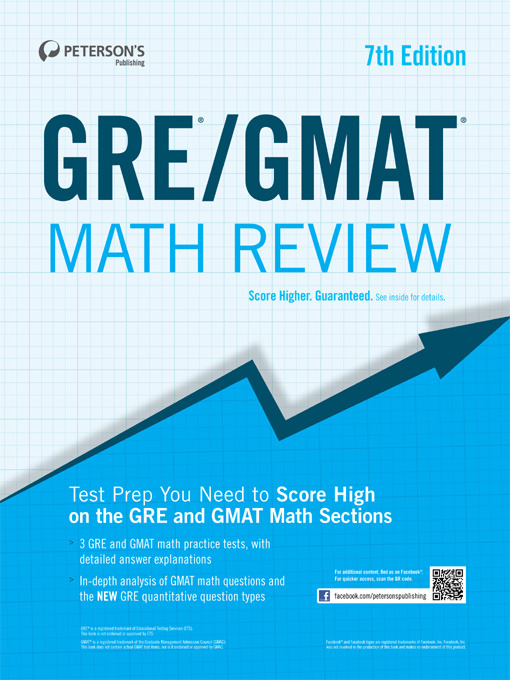 GRE/GMAT Math Review - District of Columbia Public Library - OverDrive