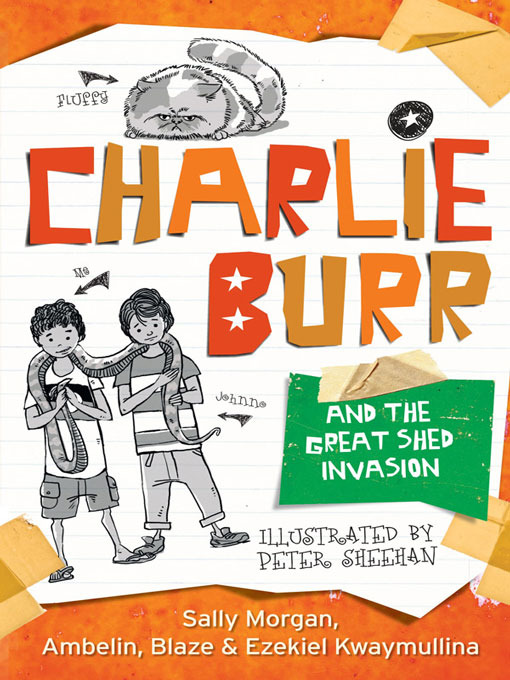 Libby - Charlie Burr and the Great Shed Invasion
