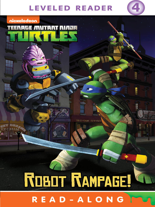 Robot Rampage! - Sunflower eLibrary - OverDrive