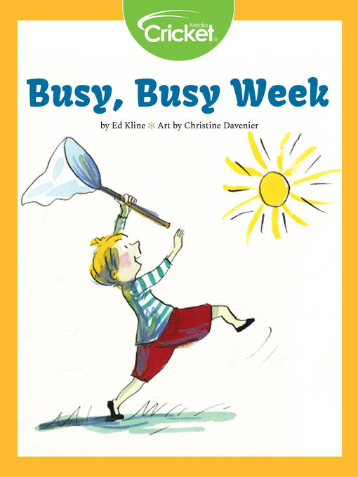 Always Available - Busy, Busy Week - NC Kids Digital Library - OverDrive