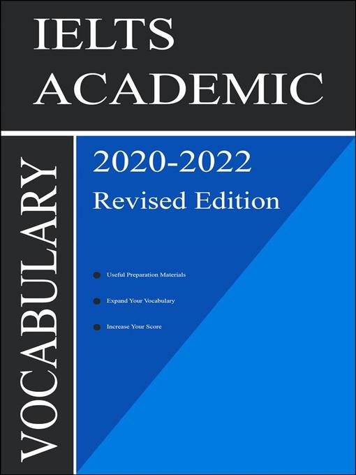 IELTS Academic Vocabulary 2020 Revised Edition - Auckland Libraries ...