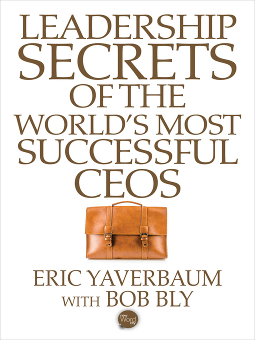 Leadership Secrets of the World's Most Successful CEOS - Microsoft ...