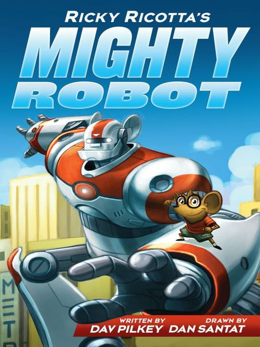 Libby - Ricky Ricotta's Mighty Robot