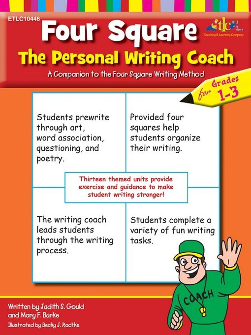 Four Square the Personal Writing Coach for Grades 1-3 | Calgary Public ...