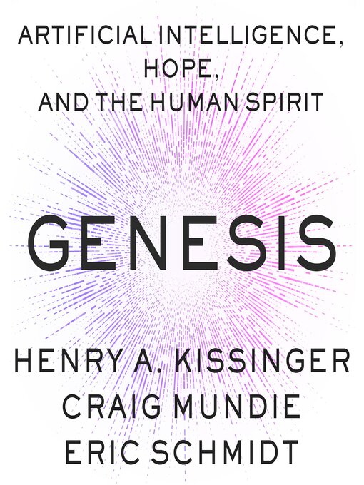 Genesis - King County Library System - OverDrive