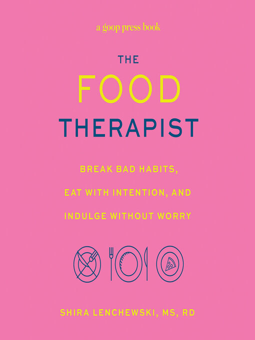 Chinese - The Food Therapist - NLB - OverDrive